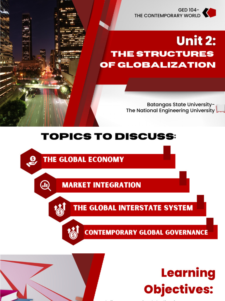 GED 104- Unit 2.2 Presentation | PDF | Bric | Market (Economics)