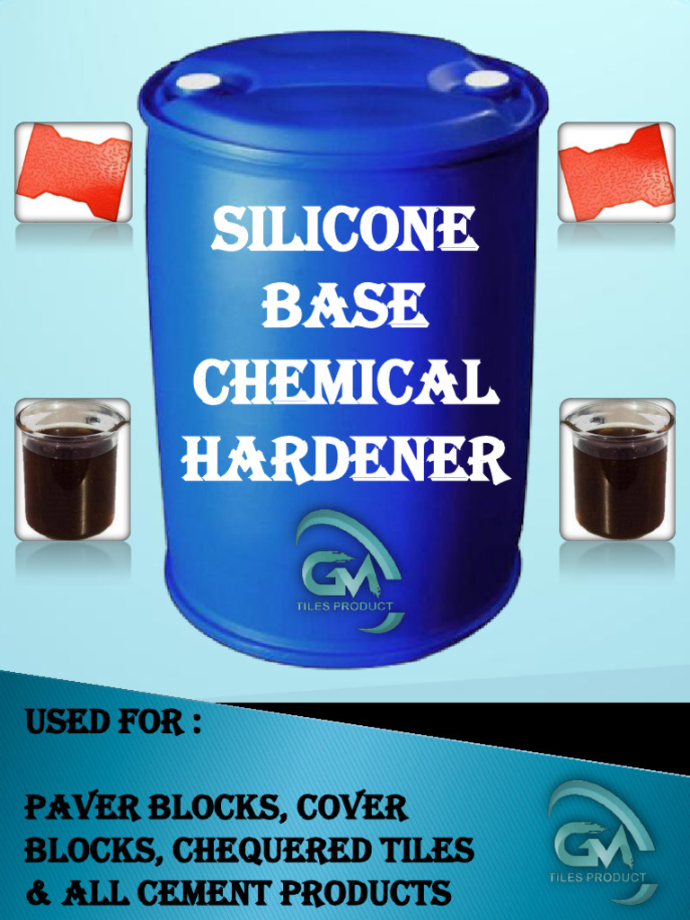 Chemical Hardeners for Cement Products | PDF | Concrete | Cement