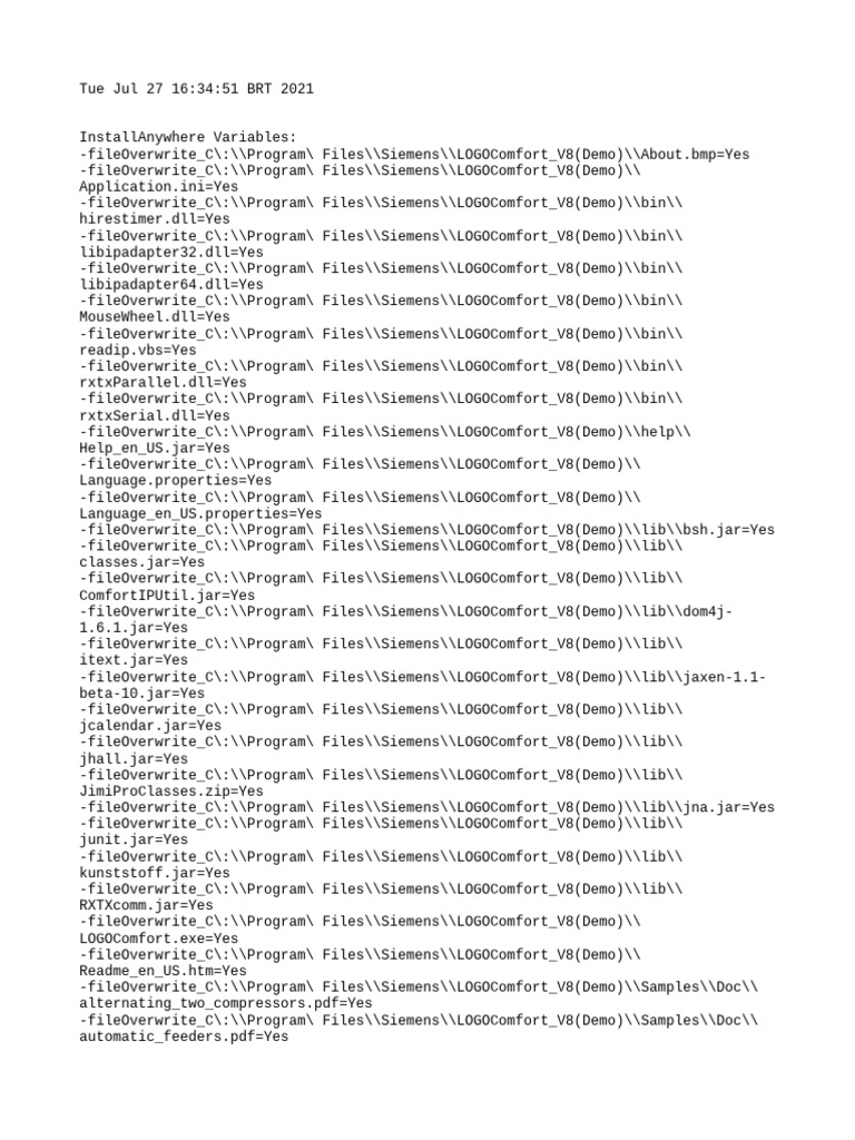 Installer Debug | PDF | Microsoft Windows | Java (Software Platform)