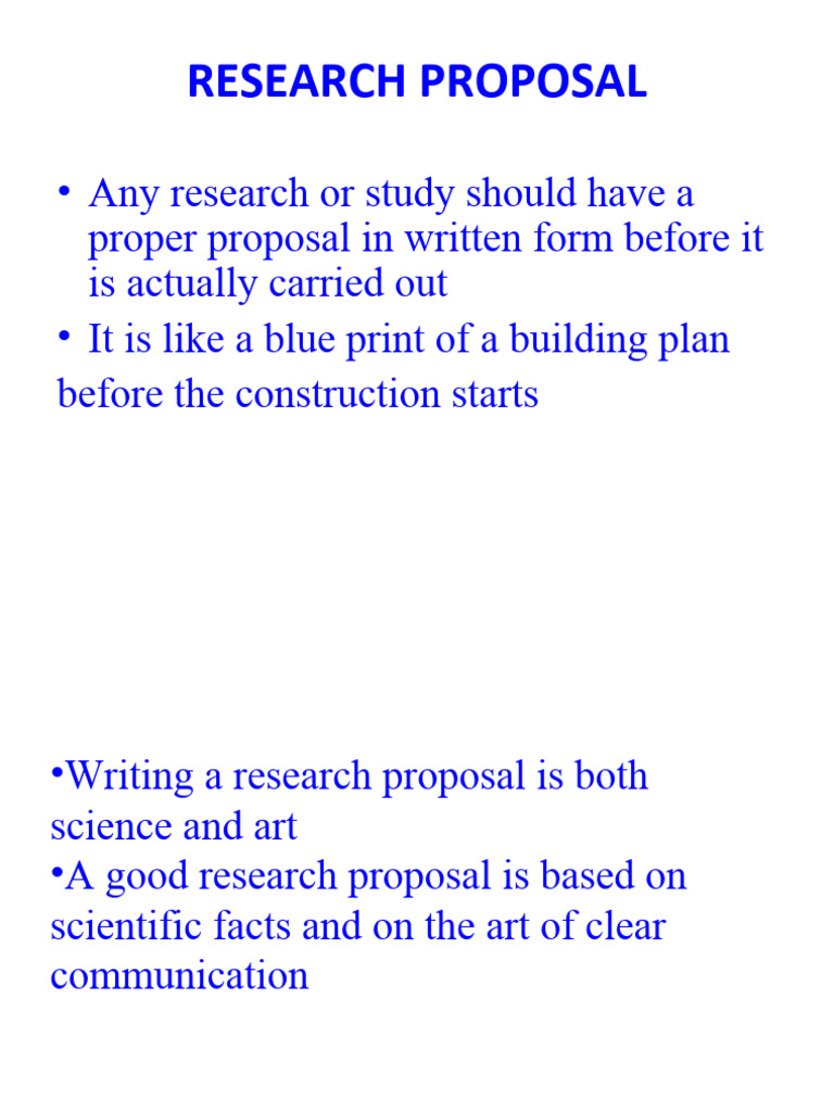 How to Write Reserach Proposal | PDF | Methodology | Sampling (Statistics)