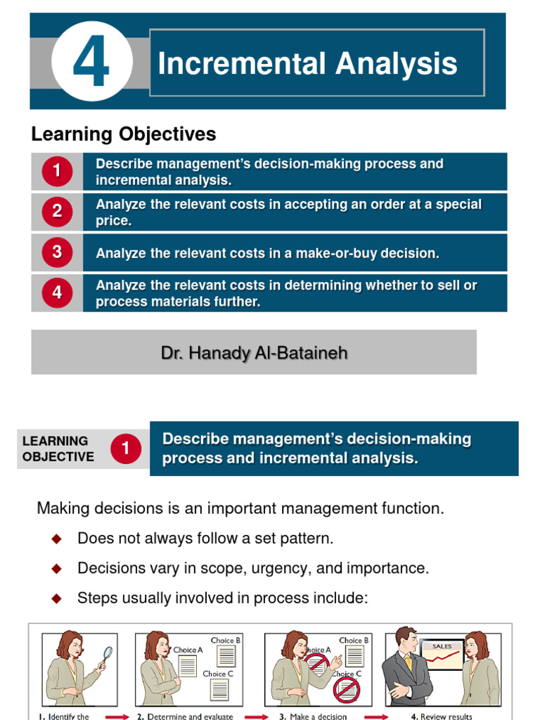 Chapter3 Incremental Analysis 3 | PDF | Cost | Opportunity Cost