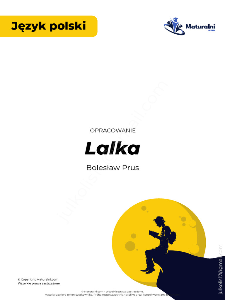 Lalka - Opracowanie | PDF