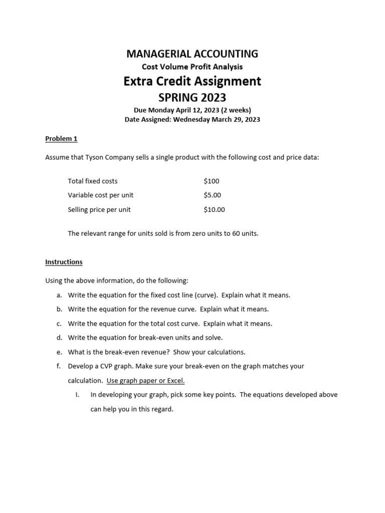 ACCT Extra Credit | PDF | Economies | Marketing