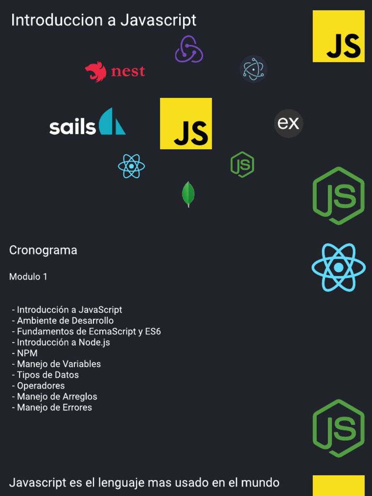 2. Introduccion a Javascript | PDF 2. Introduccion a Javascript | PDF
