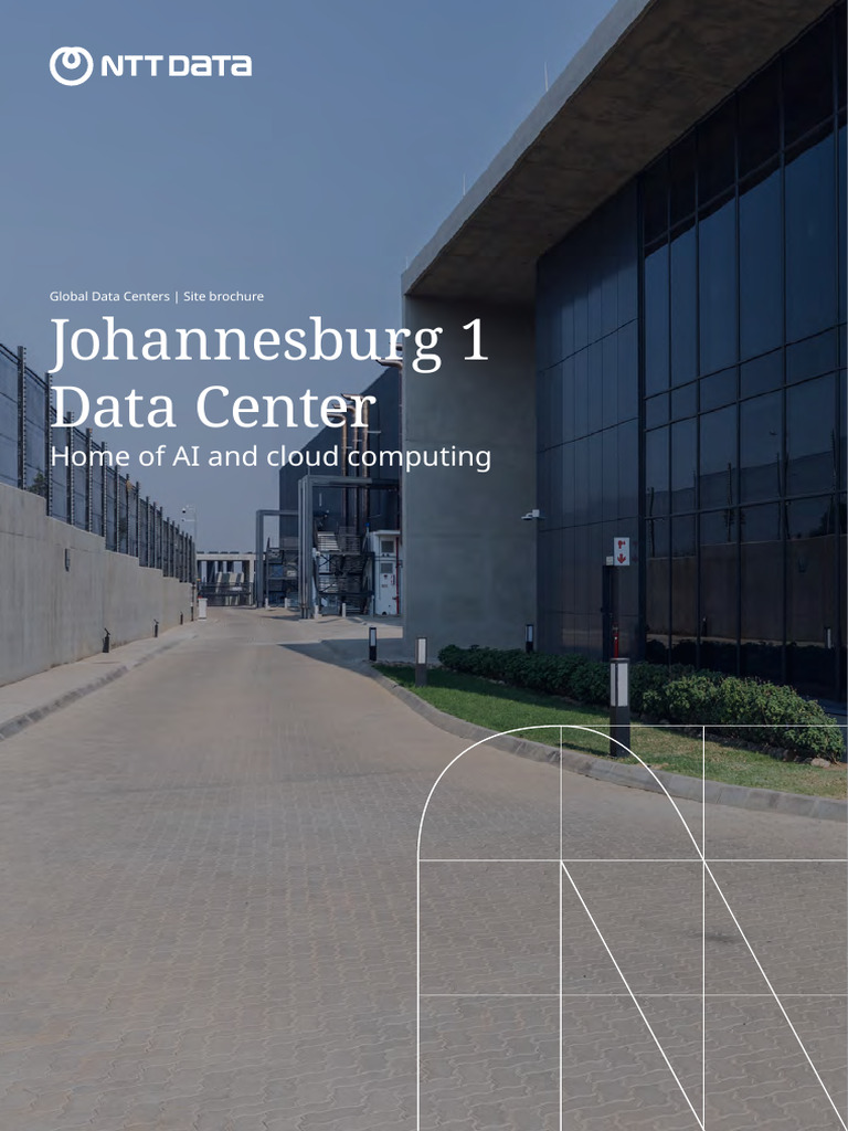 Johannesburg 1 data center brochure | PDF | Data Center | Cloud Computing