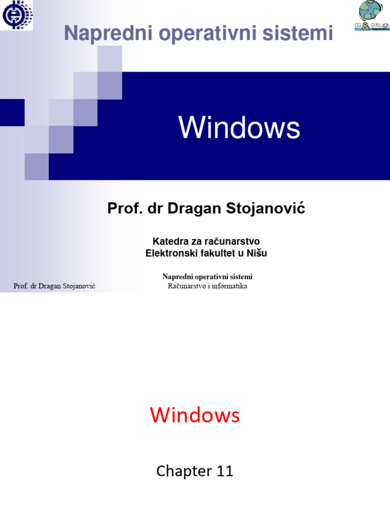 3. Windows | PDF | Thread (Computing) | Operating System