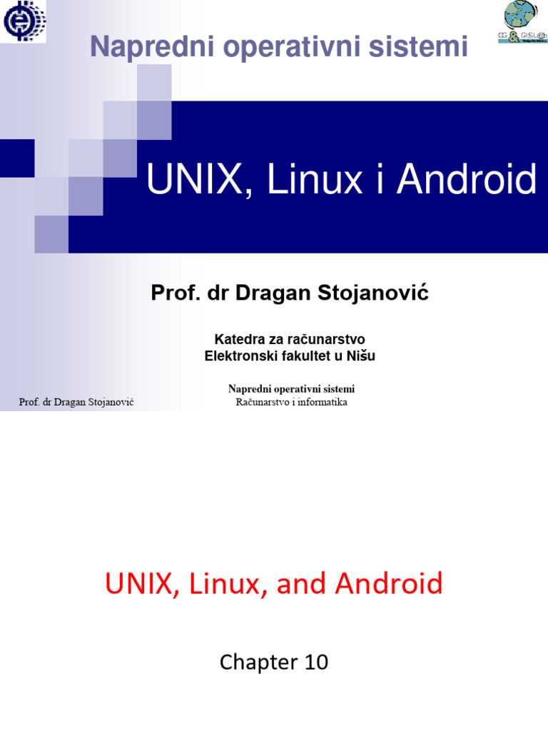 UNIX - Linux - Android | Download Free PDF | Scheduling (Computing) | Operating System