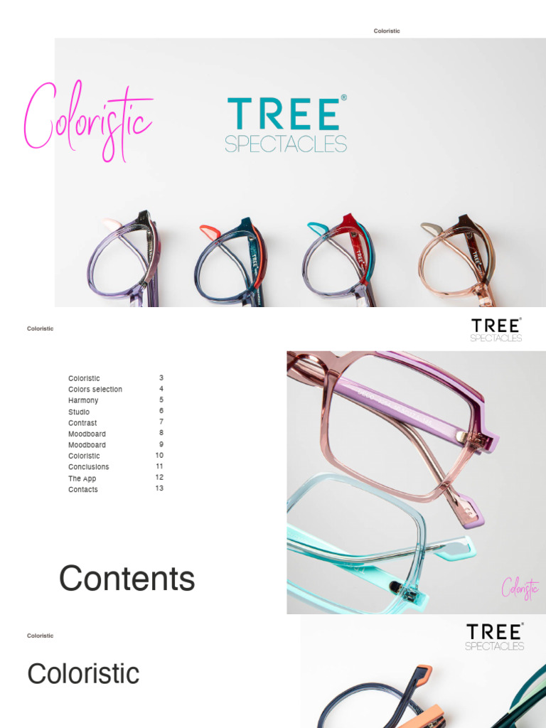 Coloristic English | PDF | Minimalism | Brand