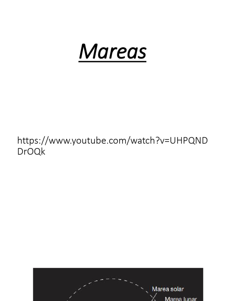 Mareas | PDF | Marea | Ciencias de la Tierra