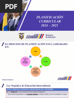 Formatos de Planificaciones 2024-2025 | PDF | Plan de estudios | Evaluación