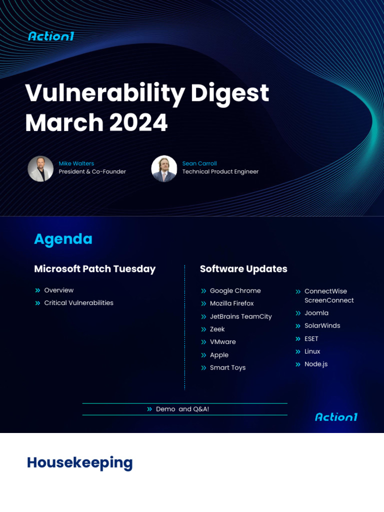 Vulnerability Digest 13 Mar24 | PDF | Ios | Vulnerability (Computing)