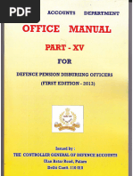 Dod 7000.14-R Financial Management Regulation Volume 7A, Chapter 36 ...