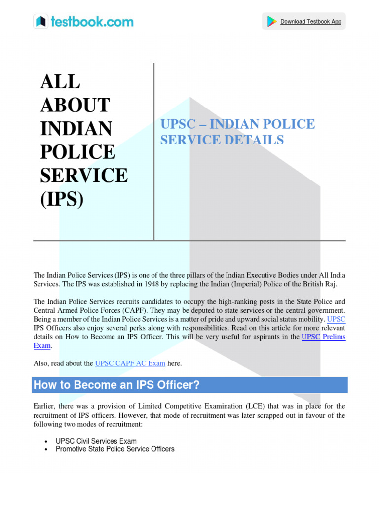 Ips 30ba4f30 | PDF | Law Enforcement | Crime & Violence