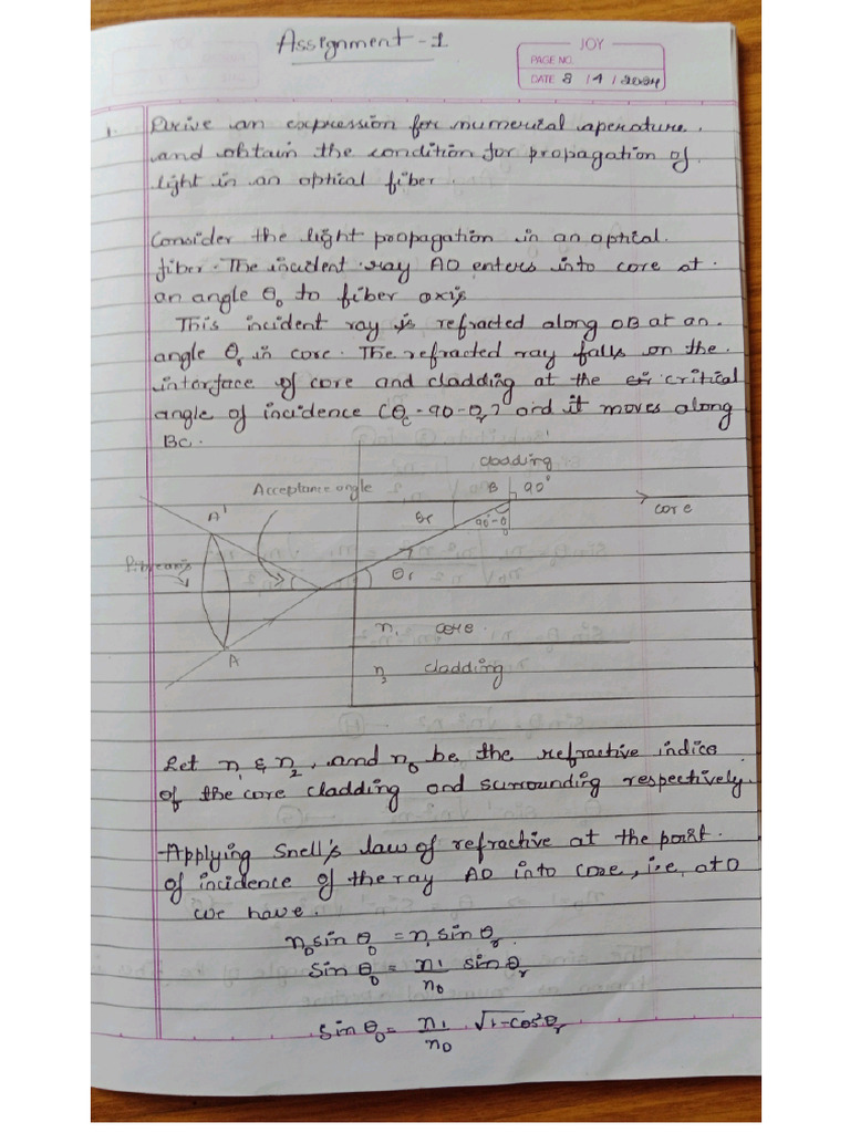 Physics Assignment | PDF