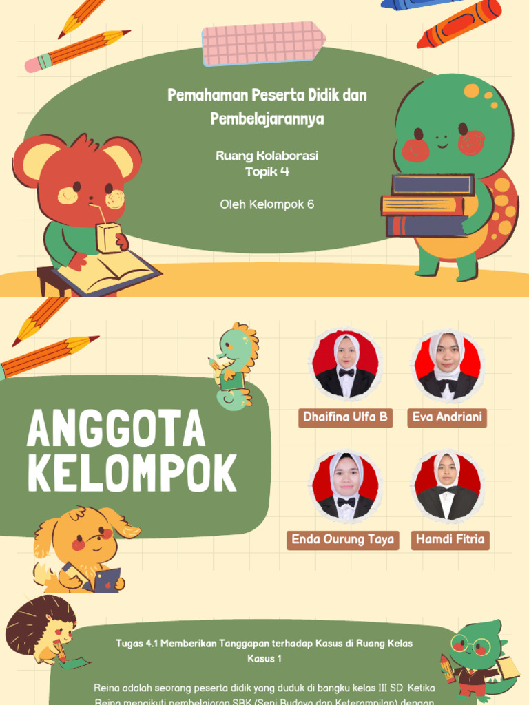 PPT MK PPDP Topik 4 Ruang Kolaborasi | PDF