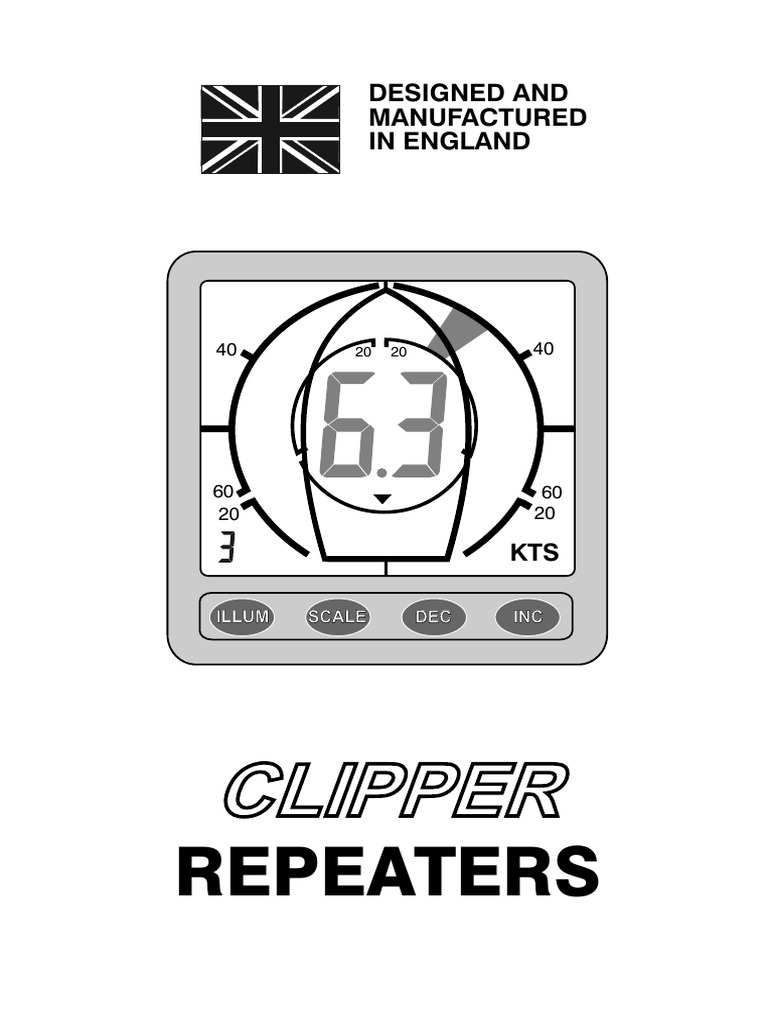 Clipper | PDF | Compass | Backlight