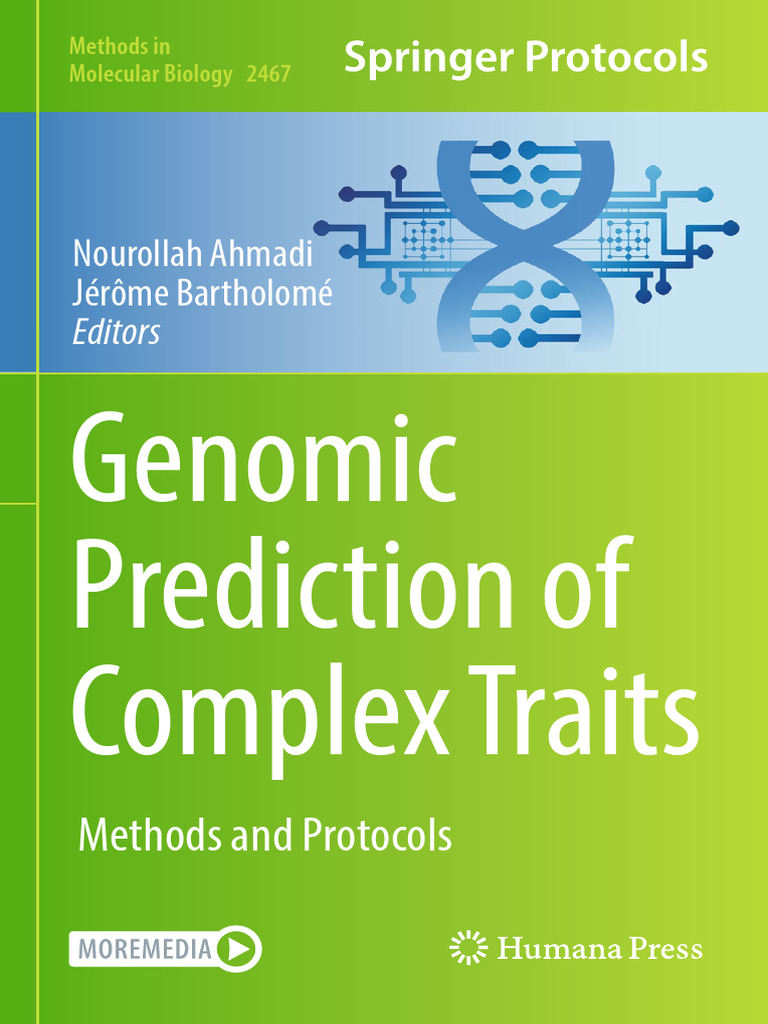 Nourollah Ahmadi, Jérôme Bartholomé - Genomic Prediction of Complex Traits-Humana Press (2022 ...