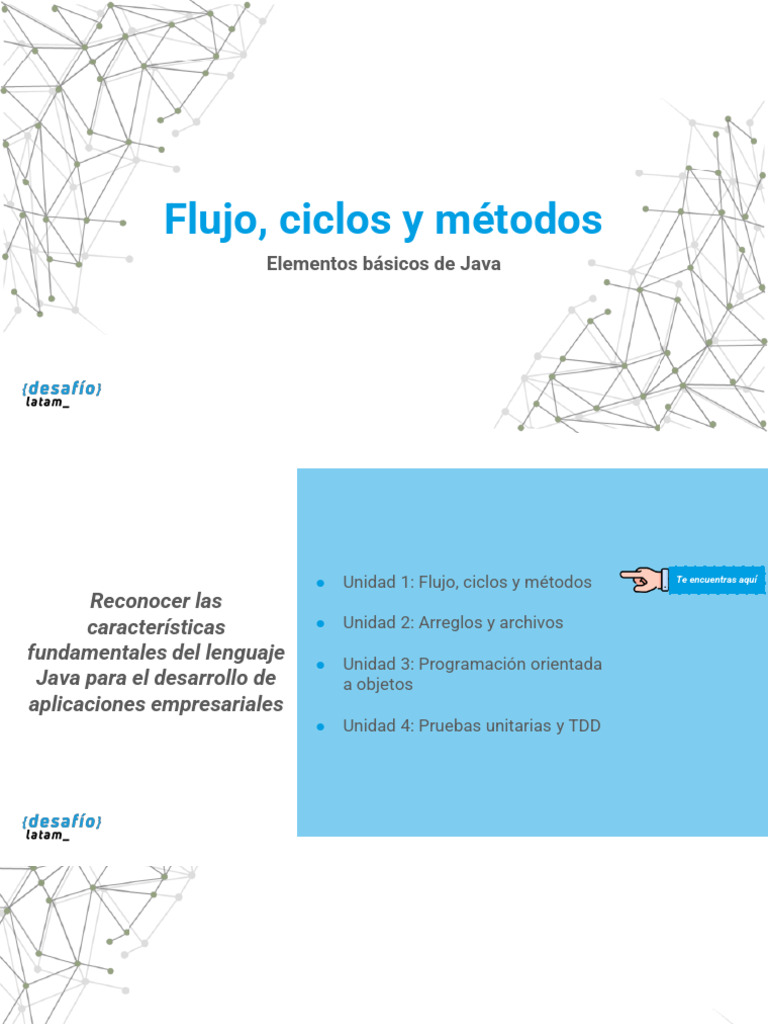 Presentación - Elementos Básicos de Java | PDF | Java (lenguaje de programación) | Cadena ...
