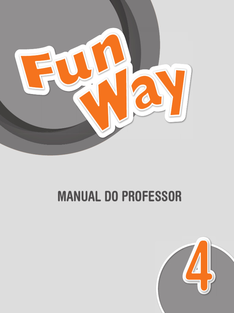 Manual do Professor: Fun Way 4 | PDF | Aprendizado | Palavra