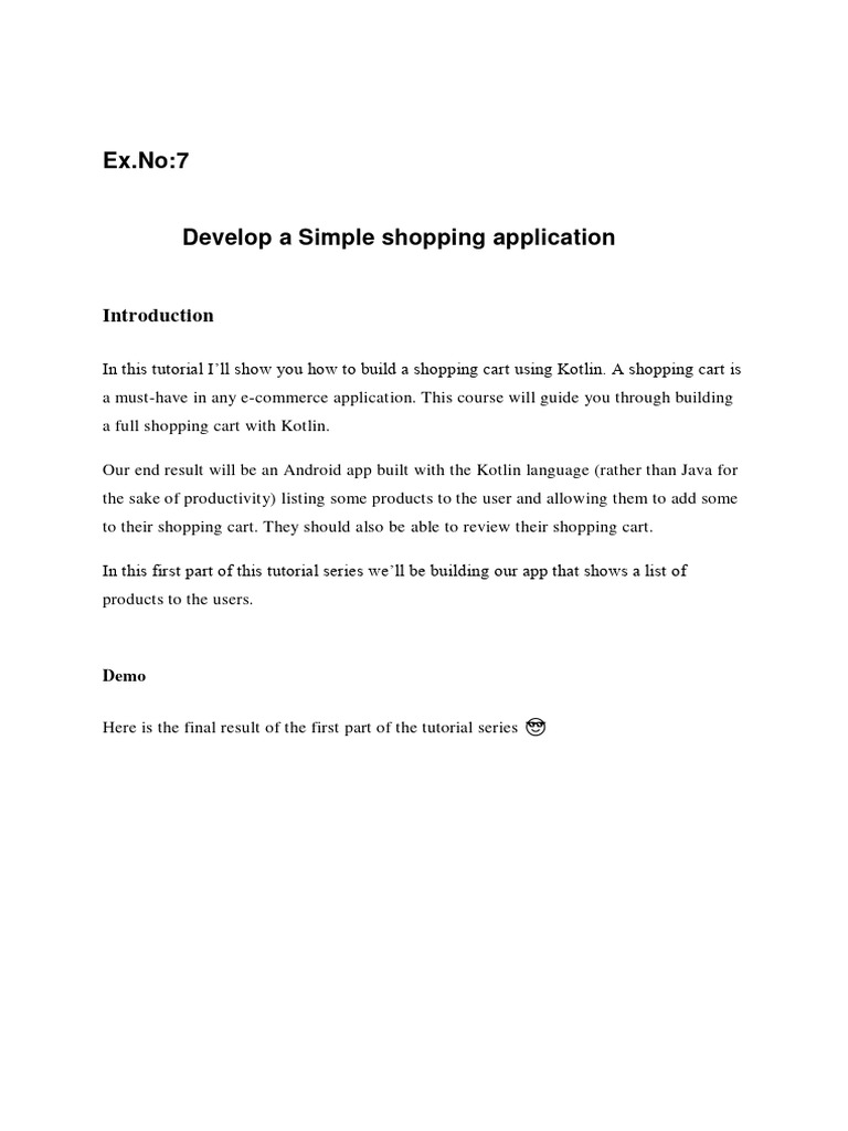 EXP7 | PDF | Component Object Model | Android (Operating System)