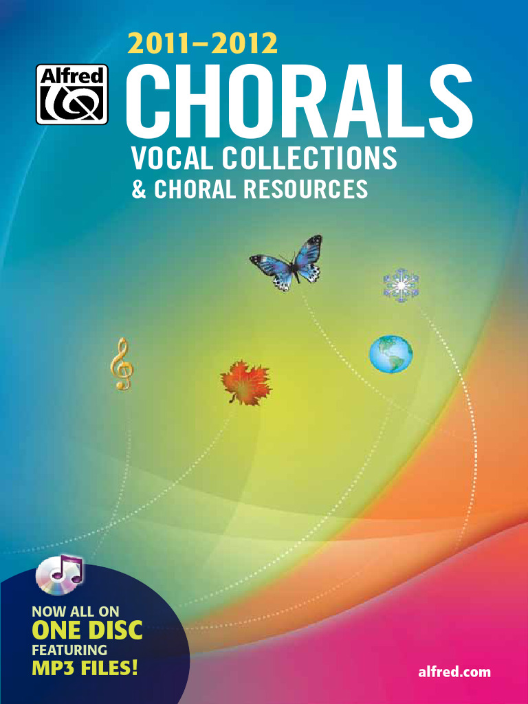 2011-2012 Choral Designs | PDF | Choir | Compact Disc