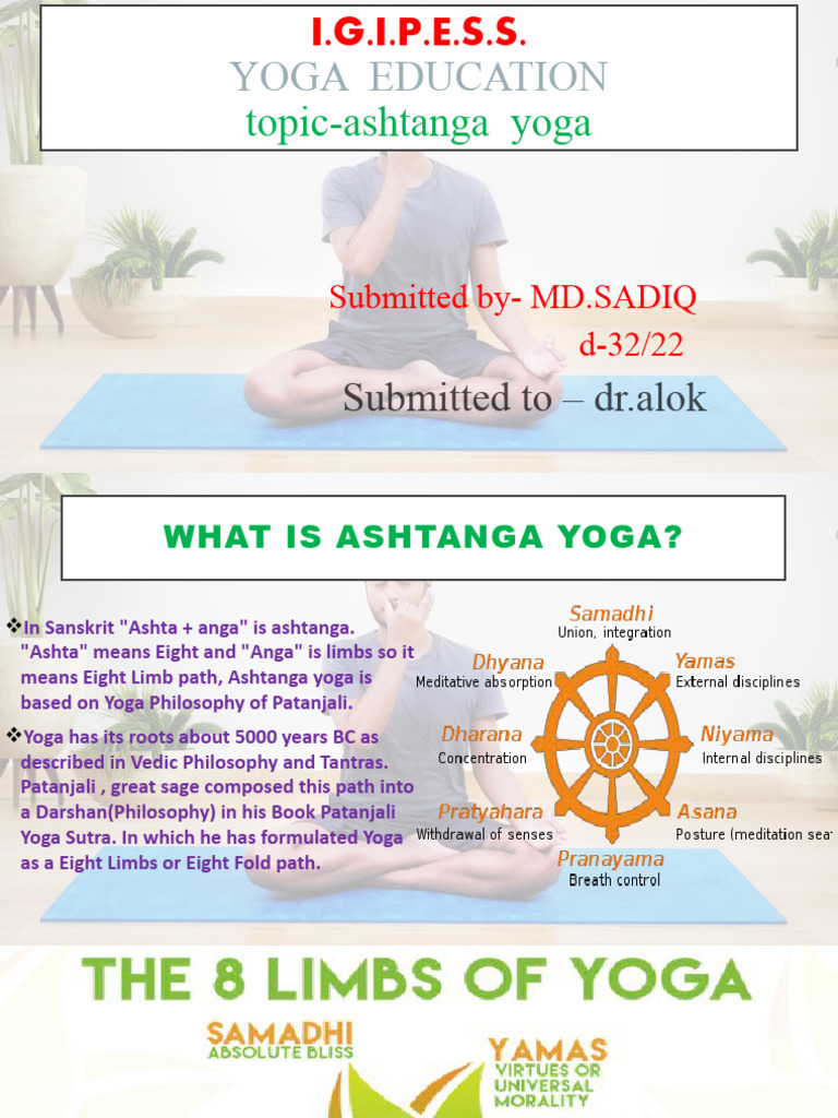 Sadiq Yoga | PDF | Yoga | Asana