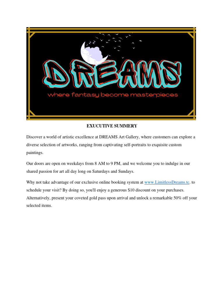 Building Construction SBA - Business Plan Sample | PDF | The Arts