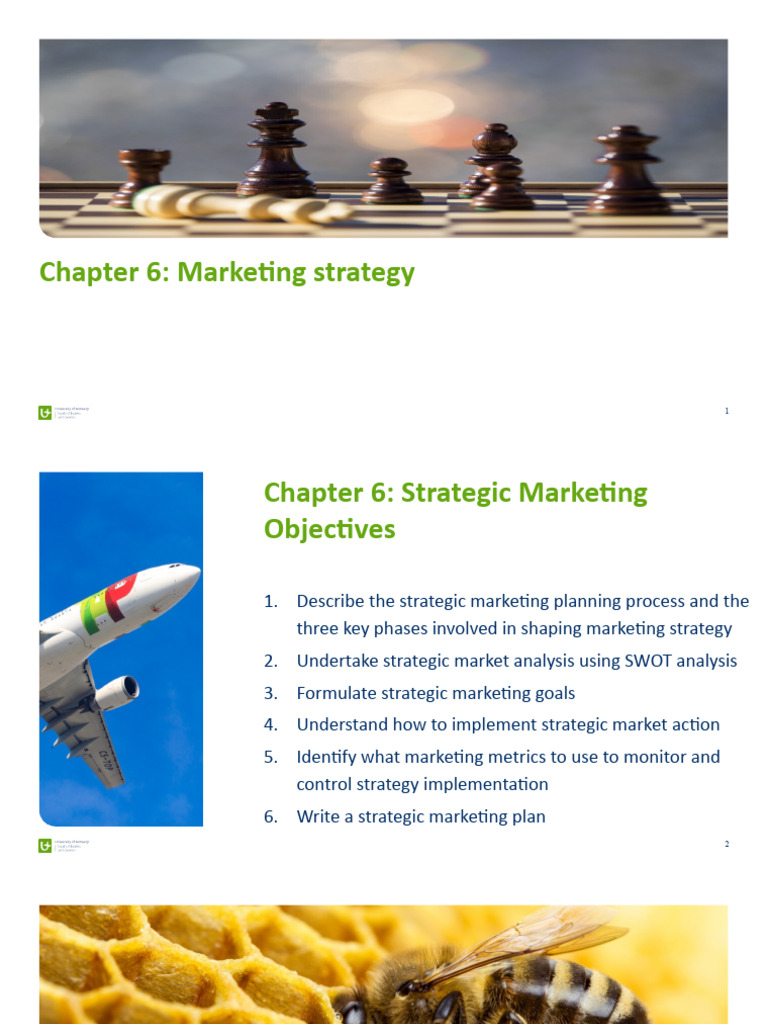Marketing 6 Strategy | PDF | Marketing Strategy | Strategic Management