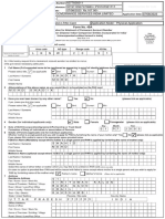 PAN Card Application Form CSF | PDF
