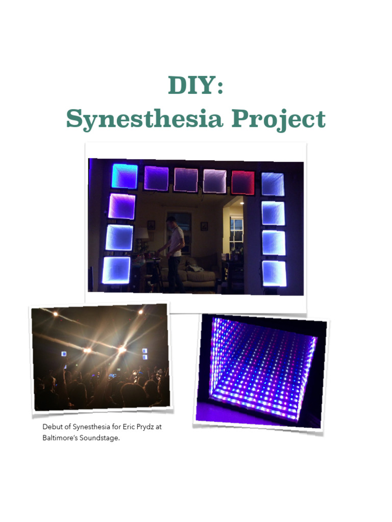 Synesthesia Guide | PDF | Glasses | Senses