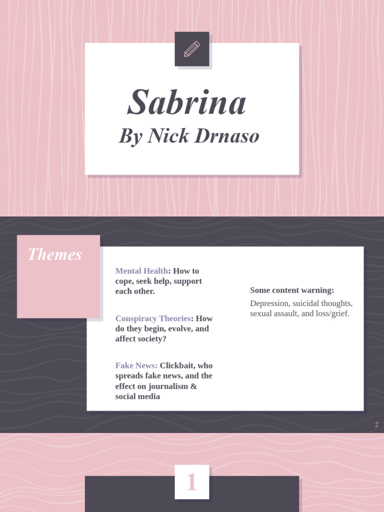 2- Presenting Sabrina | PDF