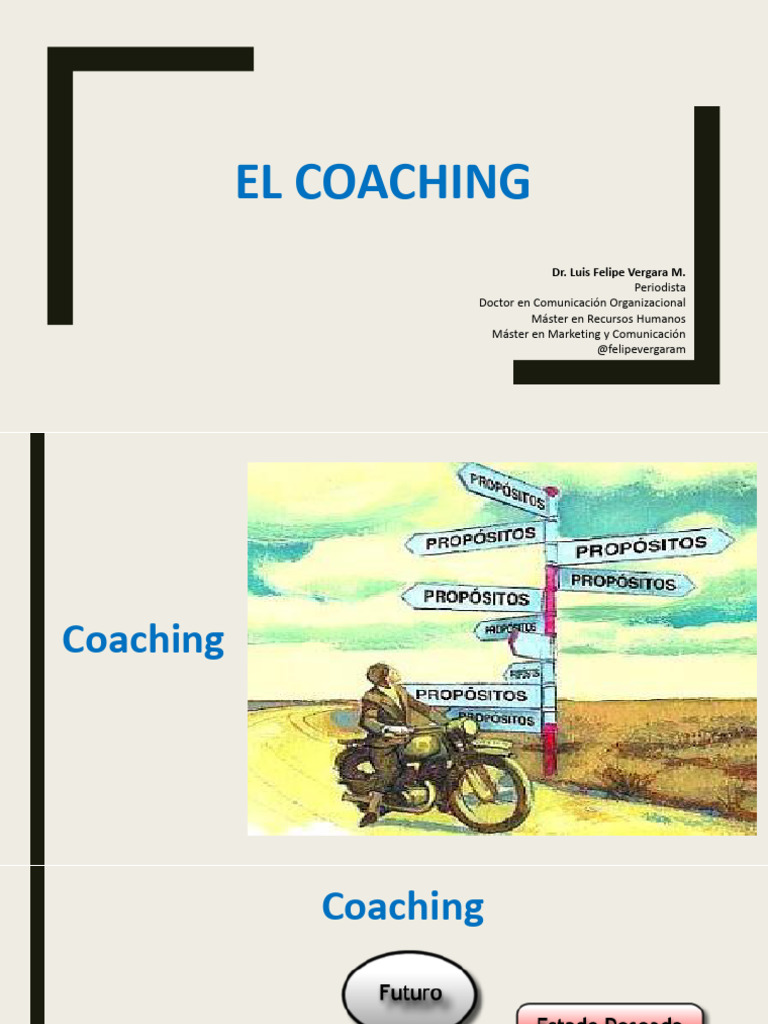 Taller de Coaching 11-20 | PDF | Aprendizaje | Liderazgo