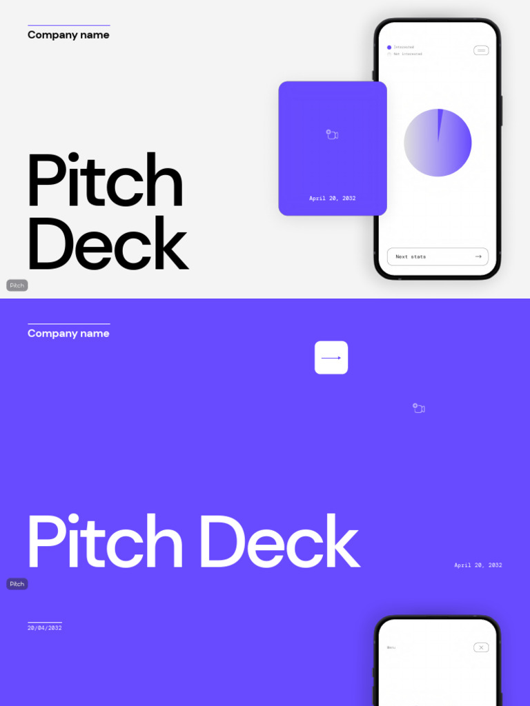 Pitch Deck 4 | PDF | Business | Startup Company