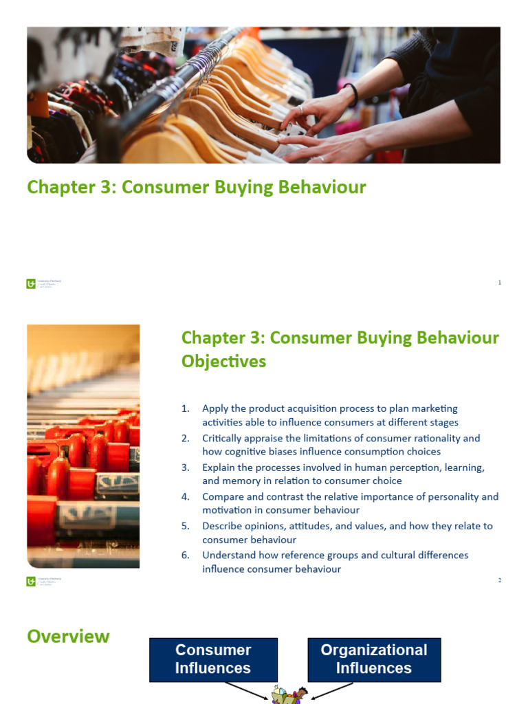 Marketing 3 CB | PDF | Classical Conditioning | Learning