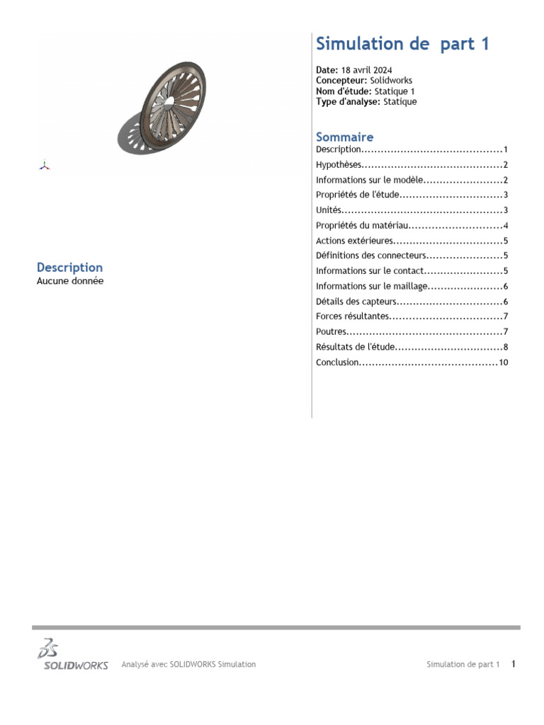 Part 1-Statique 1-1 | PDF | Élasticité (Physique) | Ingénierie mécanique