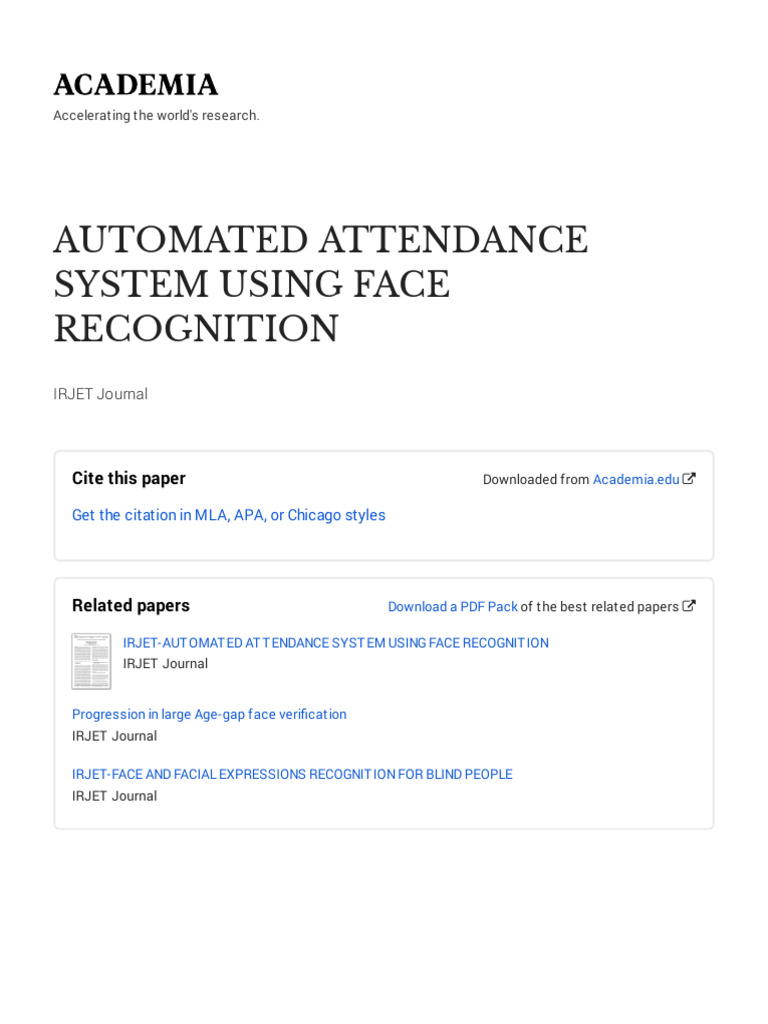IRJET-V4I1286-with-cover-page-v2 | PDF | Principal Component Analysis | Biometrics