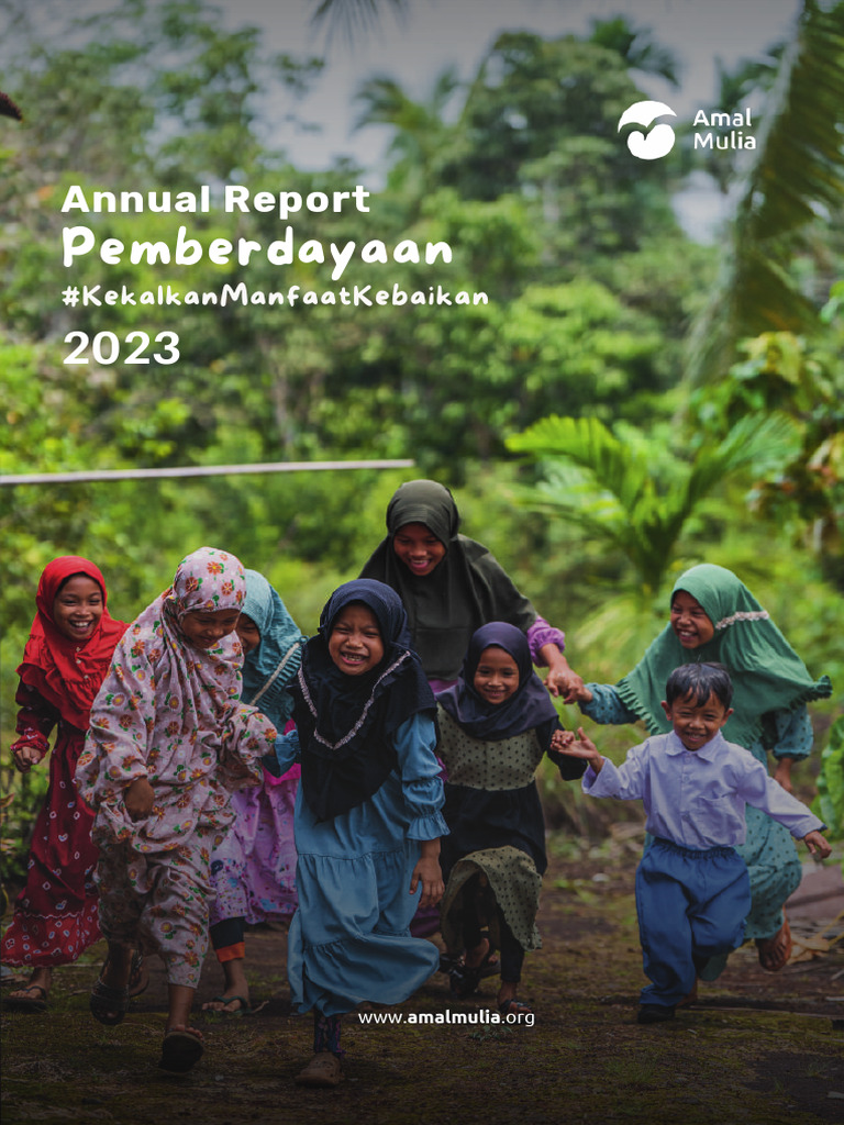 Annual Report Amal Mulia_ 2023 | PDF