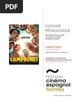 Personajes de la película "Campeones" | PDF