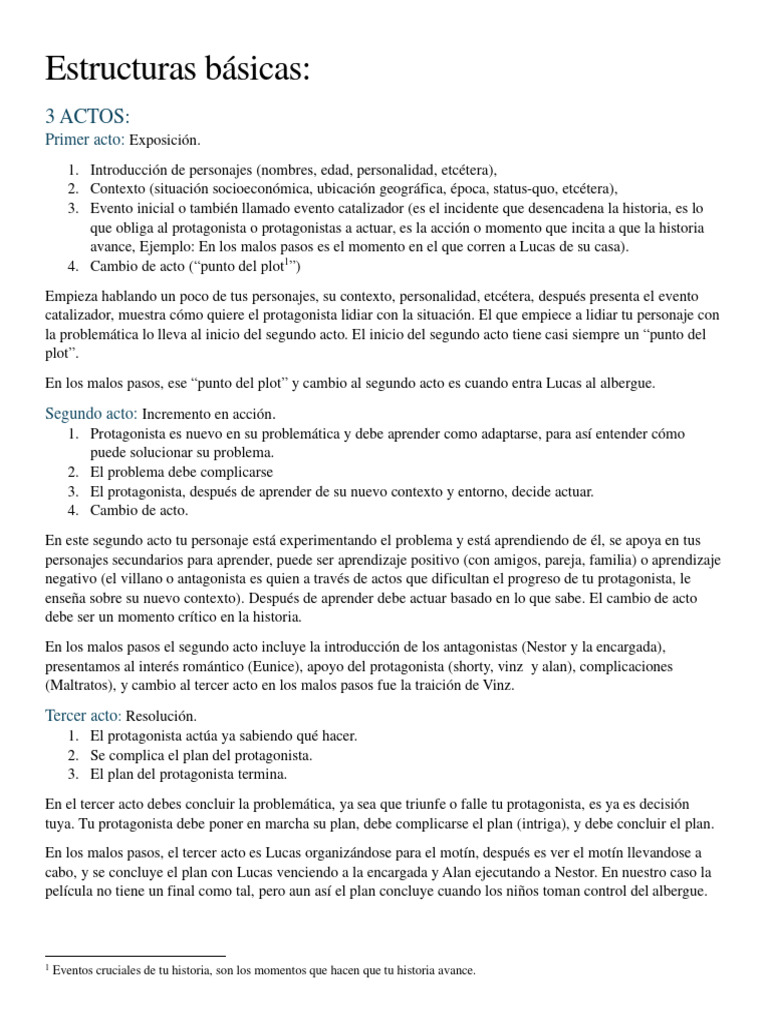 Estructuras Básicas | PDF