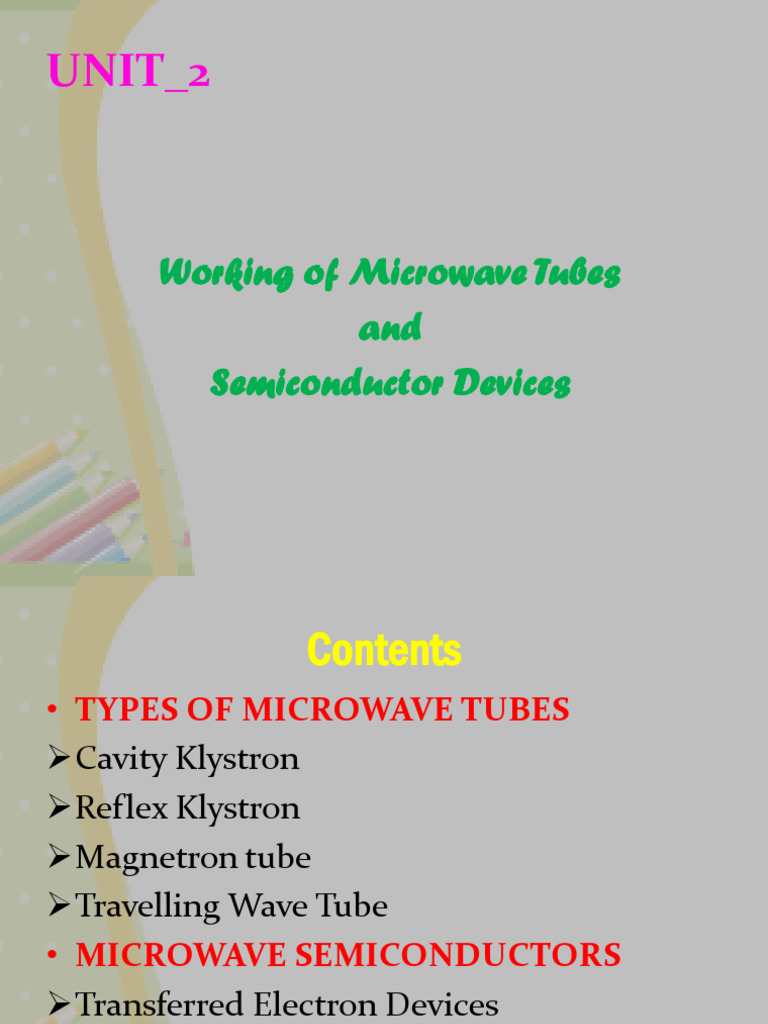 Lecture IV New | Download Free PDF | Diode | Vacuum Tube