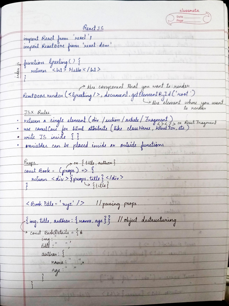 React & Node Js | PDF