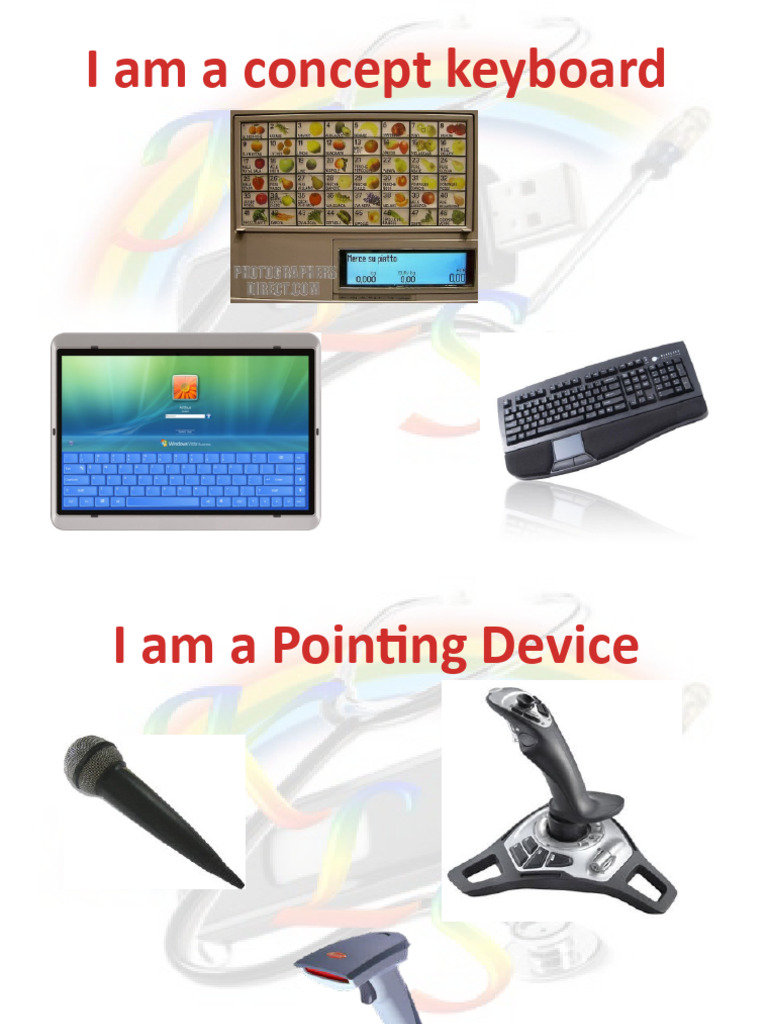 Input Devices Game | PDF