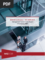 ISCC CORSIA 204 Audit Requirements and Risk Management v1.1 | PDF ...