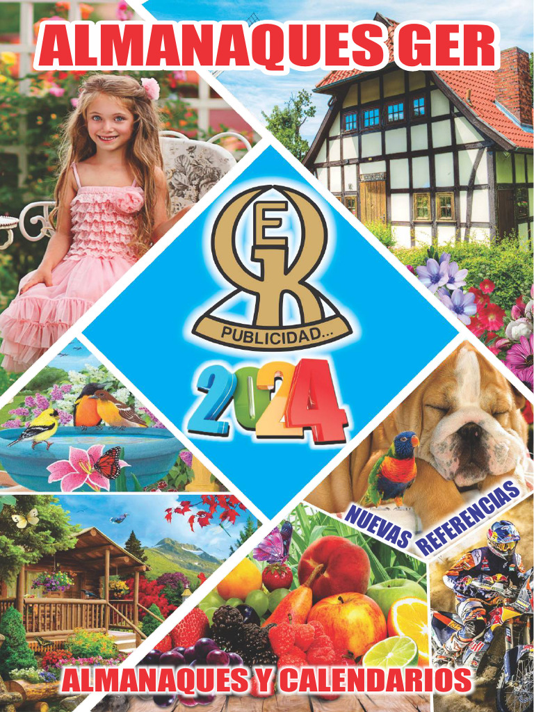 Catalogo Almanaques GER | Descargar gratis PDF | Papelería | Materiales ...