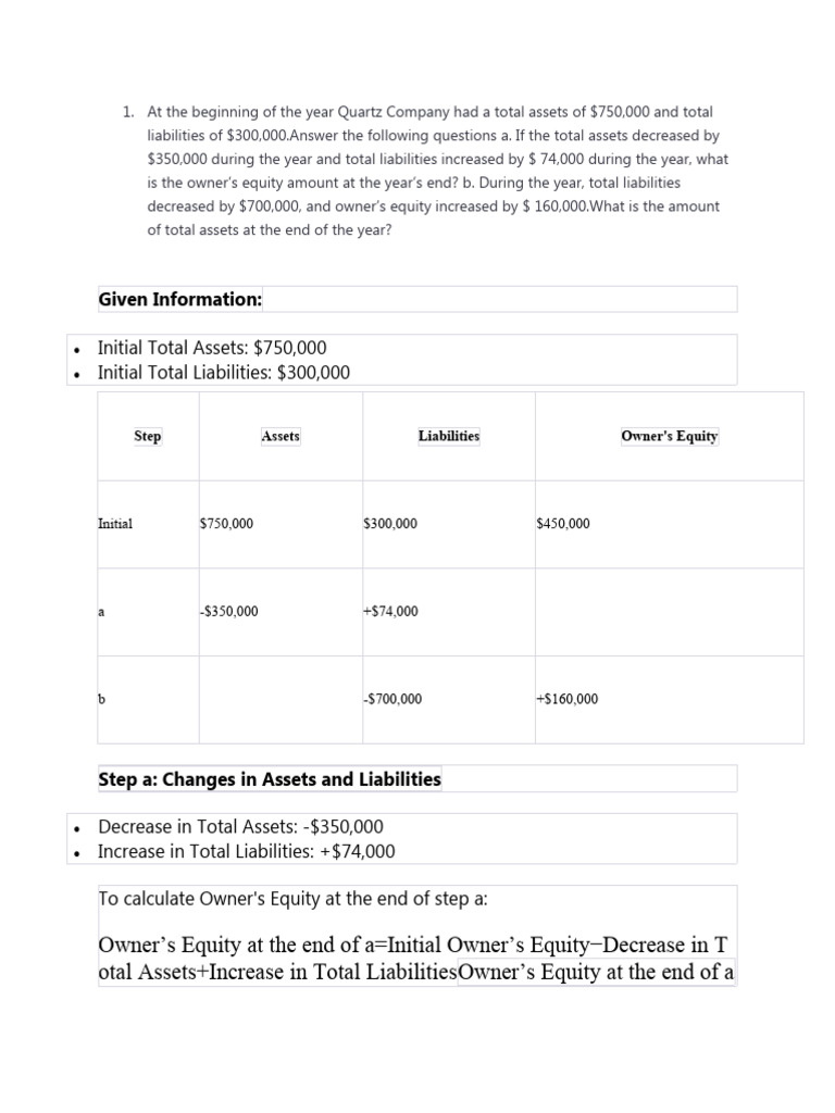 Accounting Prob 2 | PDF | Finance & Money Management