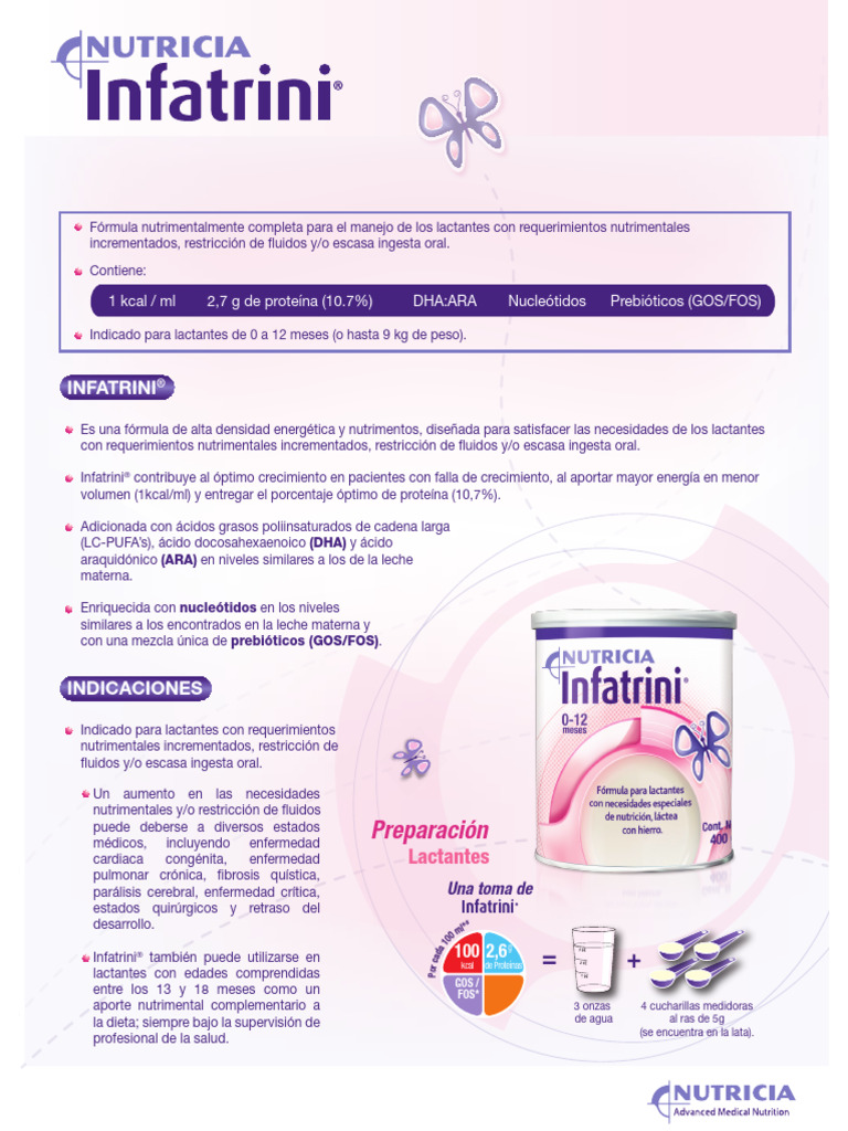 Infatrini Fortini | PDF | Alimentos | Petróleo