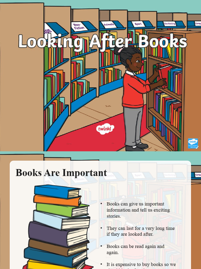 Za Kps 84 Looking After Books - Ver - 2 | PDF