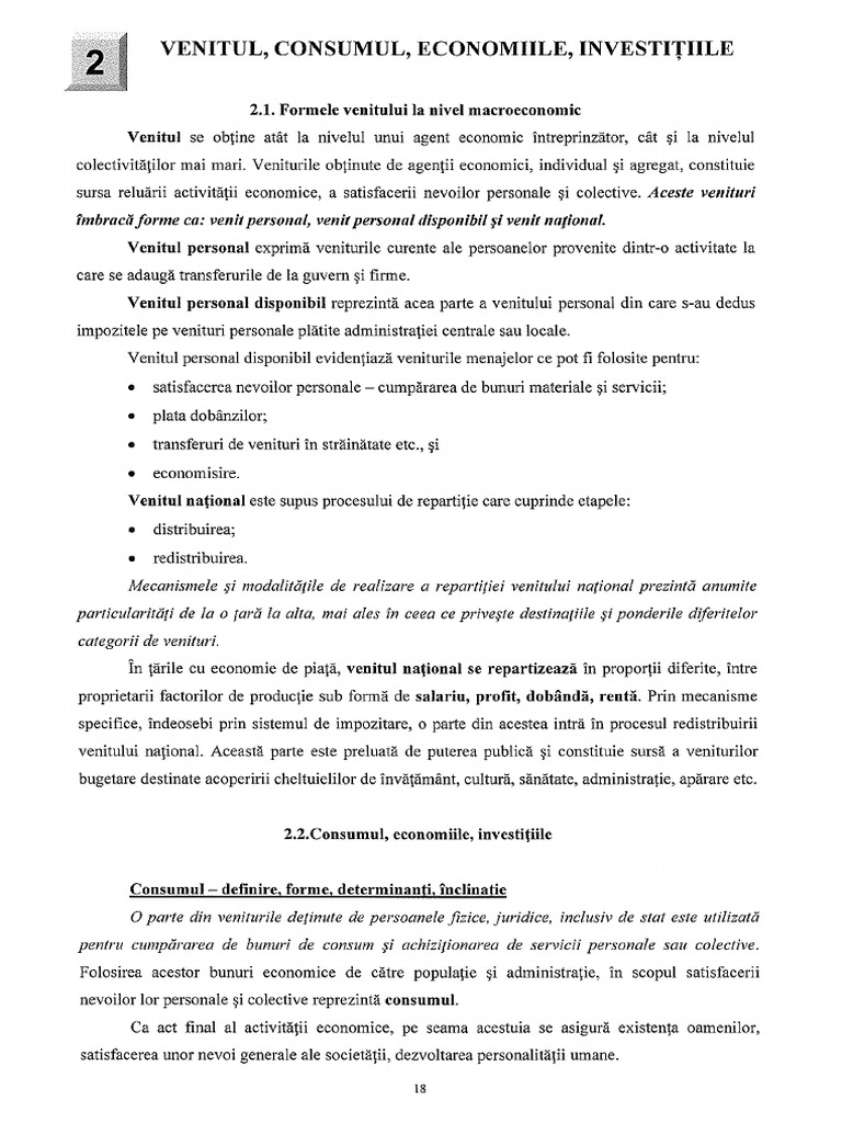 Macroeconomie Ii Pdf