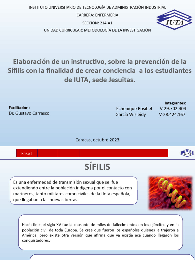 Sifilis | PDF | Infección transmitida sexualmente | Condón