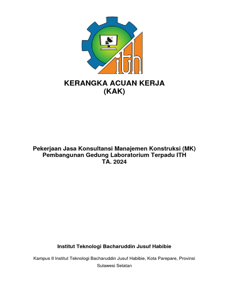 KAK MK Lab PDF | PDF | Teknologi & Rekayasa